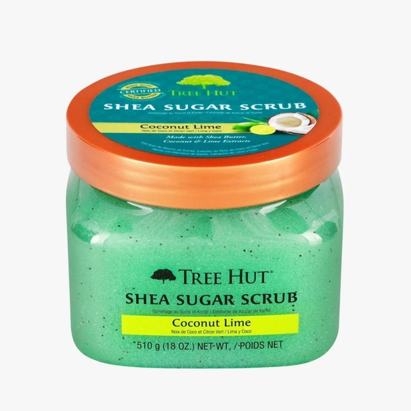 tree hut | Bath & Body | Nwt Tree Hut Shea Sugar Scrub Coconut Lime ...